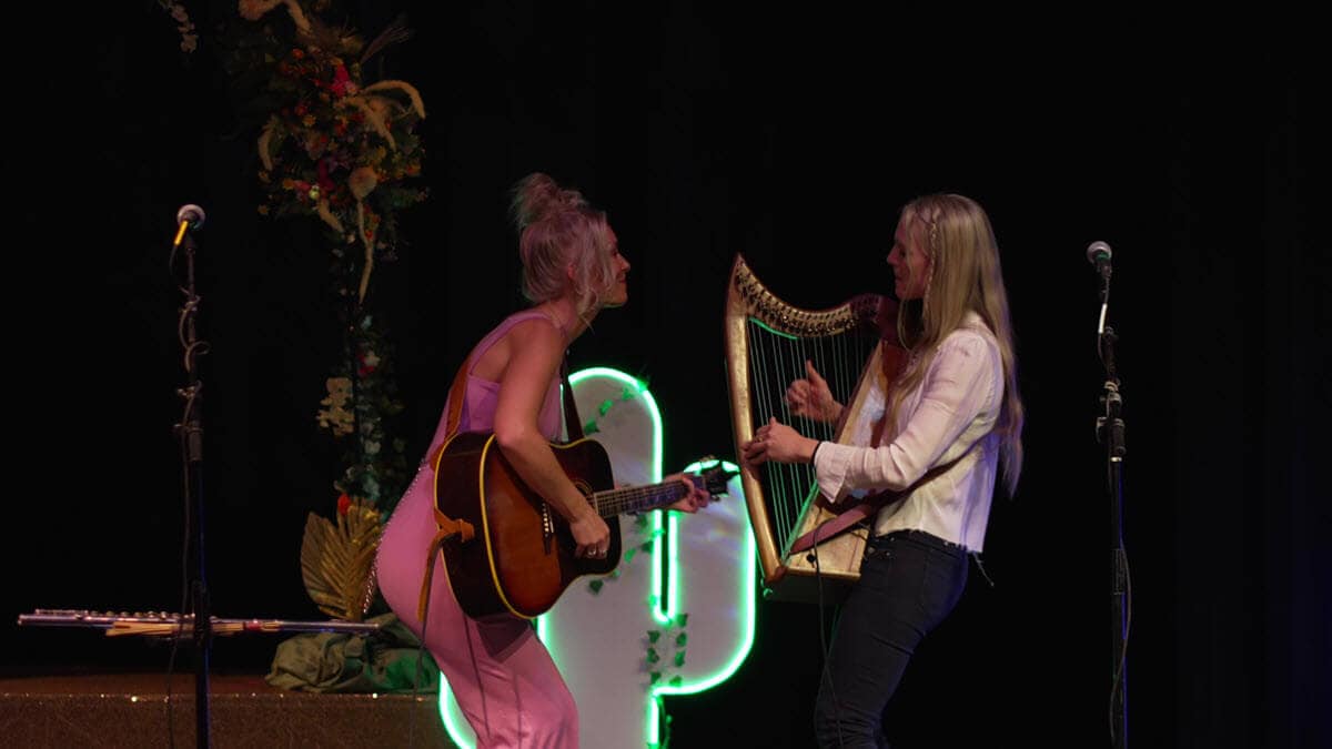 Connect with us! - She Rises Music Festival