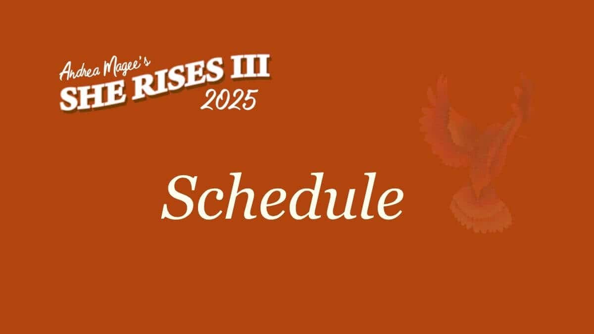 2025 Schedule - She Rises Music Festival